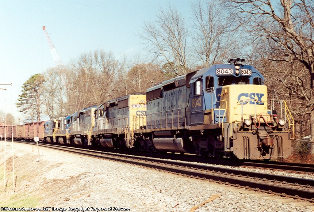 CSX 8043